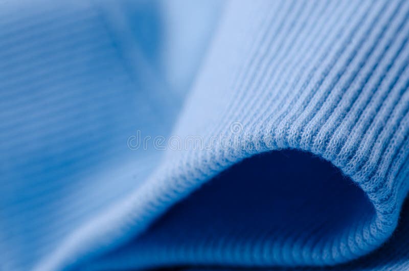 Blue Material Fabric Textile Texture Clothing Stock Photo - Image of ...