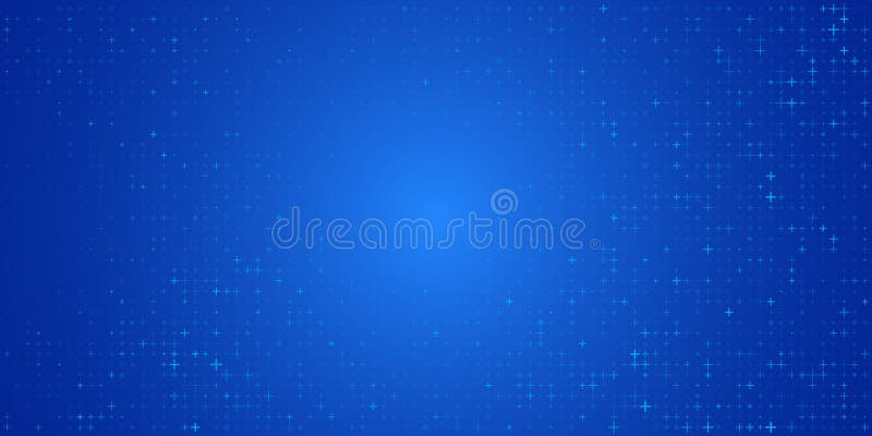 Blue Math Plus Symbol Pattern. Mathematical Grid Arrangement Elements ...