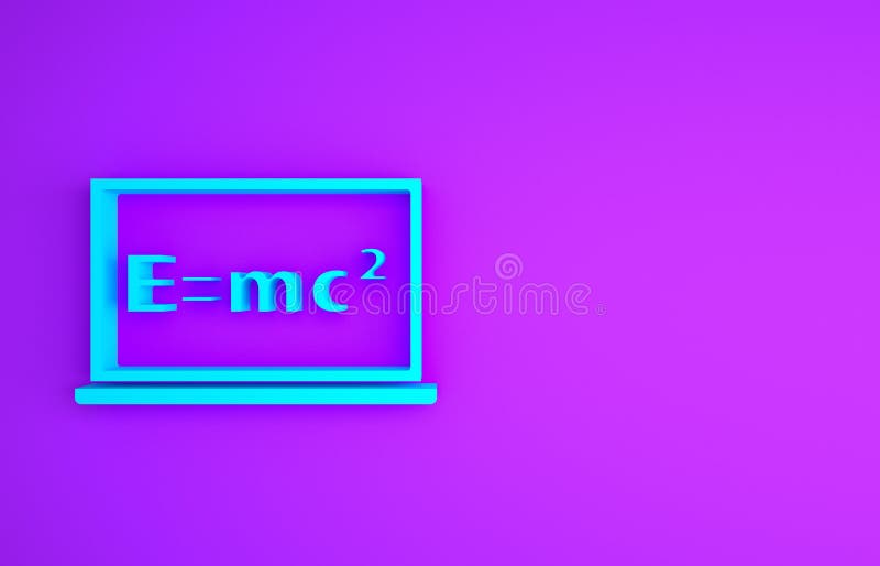 Purple Math Multiplication Square Stock Vector - Illustration of ...