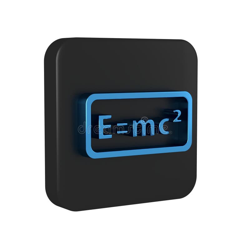 Blue Math System of Equation Solution Icon Isolated on Transparent ...