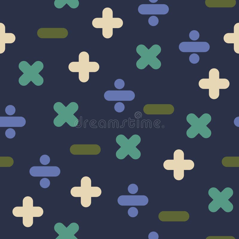 Addition Subtraction Multiplication Division Stock Illustrations – 545 ...