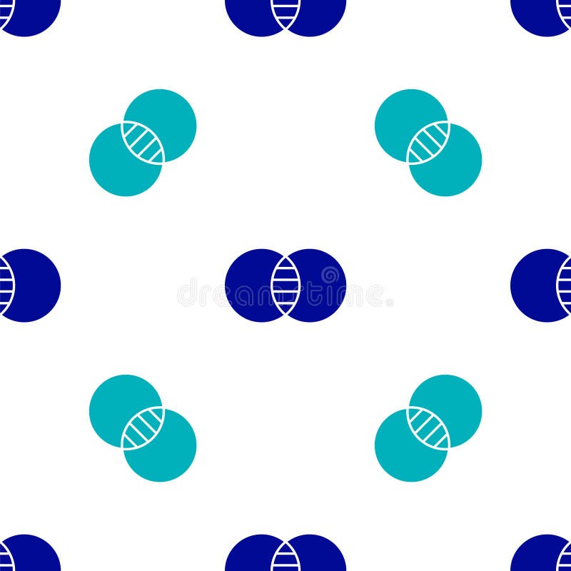 Sets Theory Basic Operation, Diagram Venn Icon Vector Stock Vector ...