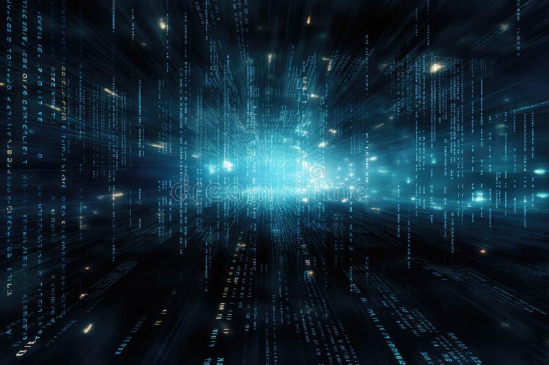 Matrix Binary Code Blue Black Stock Illustrations – 4,021 Matrix Binary Code Blue Black Stock ...