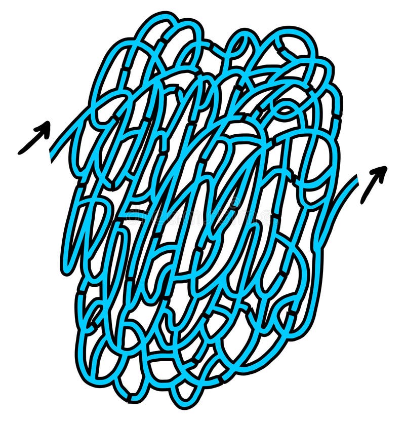 Original maze stock vector. Illustration of composition - 35100682