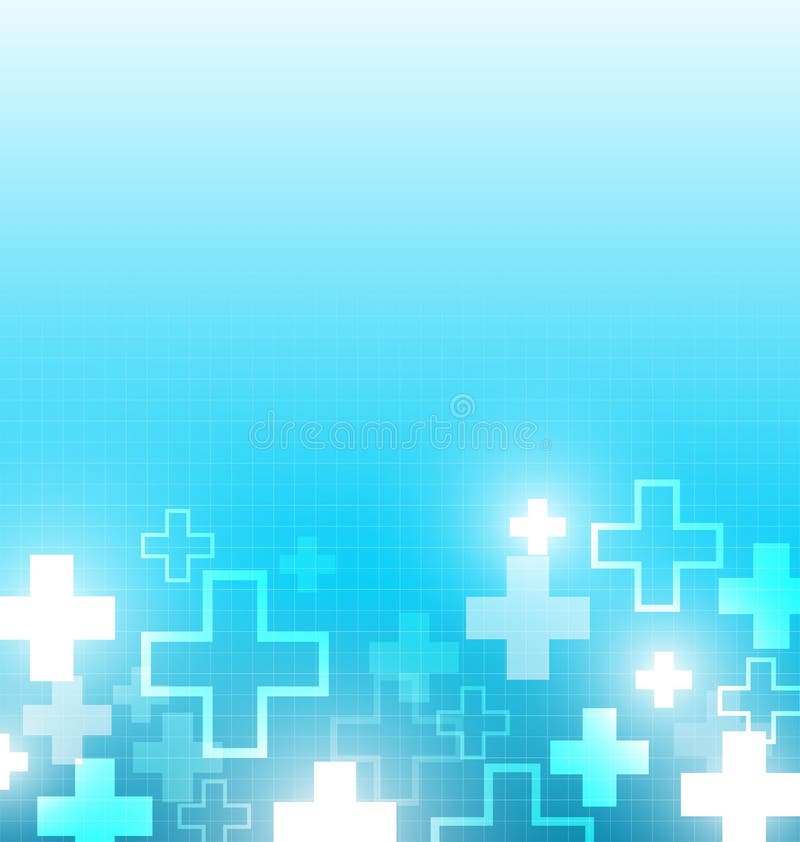 Blue medical design stock vector. Illustration of concept - 39926941