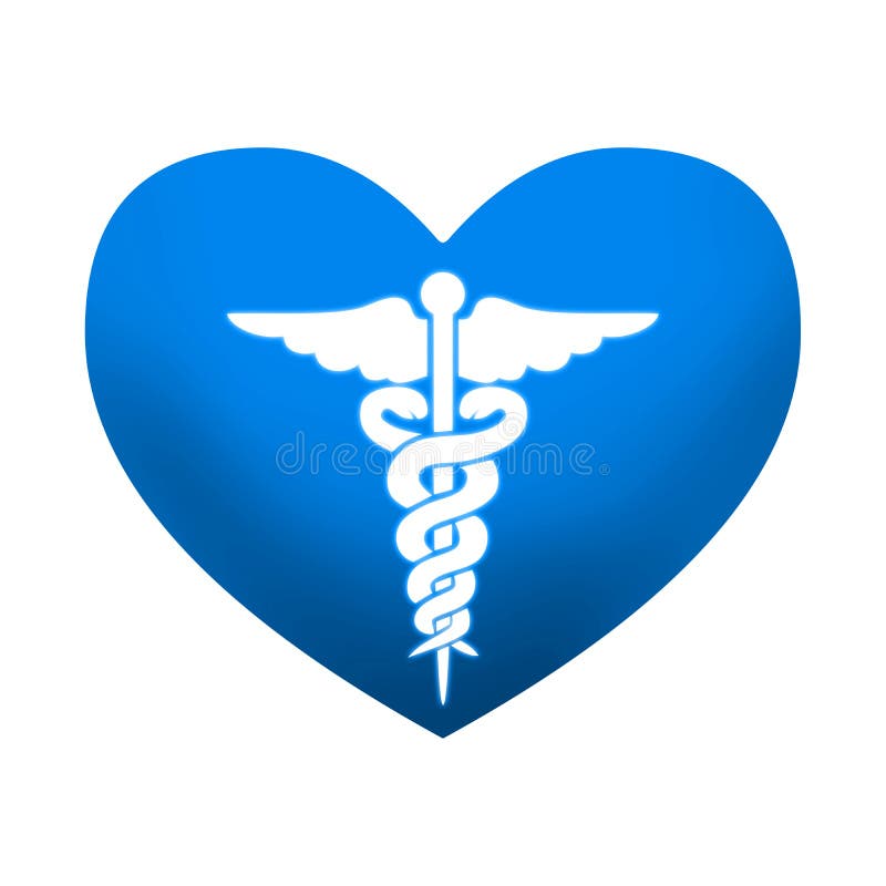 Medical heart symbols stock illustration. Illustration of corps - 90880336