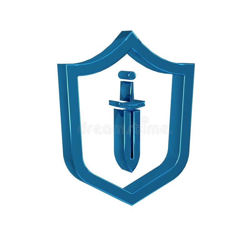 Set Medieval Shield with Sword, Flag, Shield, Location King Crown ...