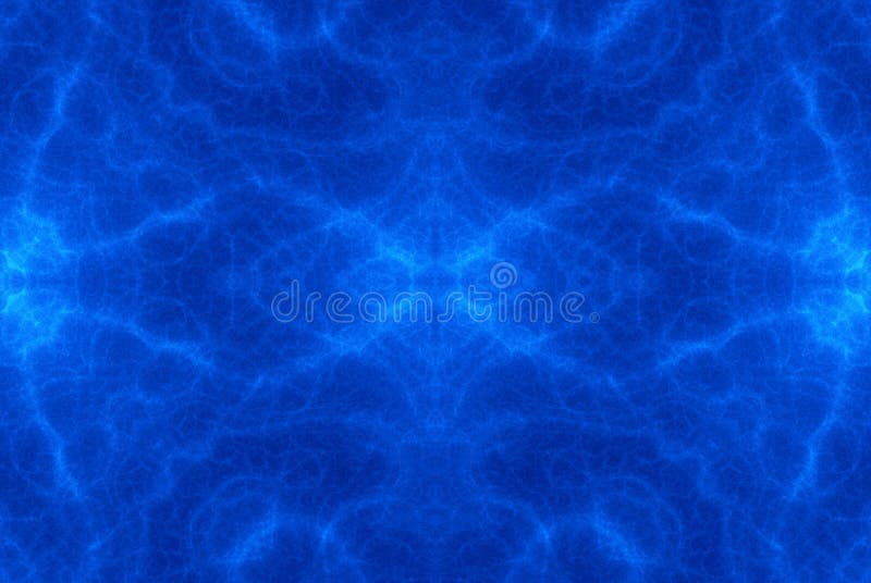 Blue Meditation for Earth - 3D Render Stock Illustration - Illustration ...