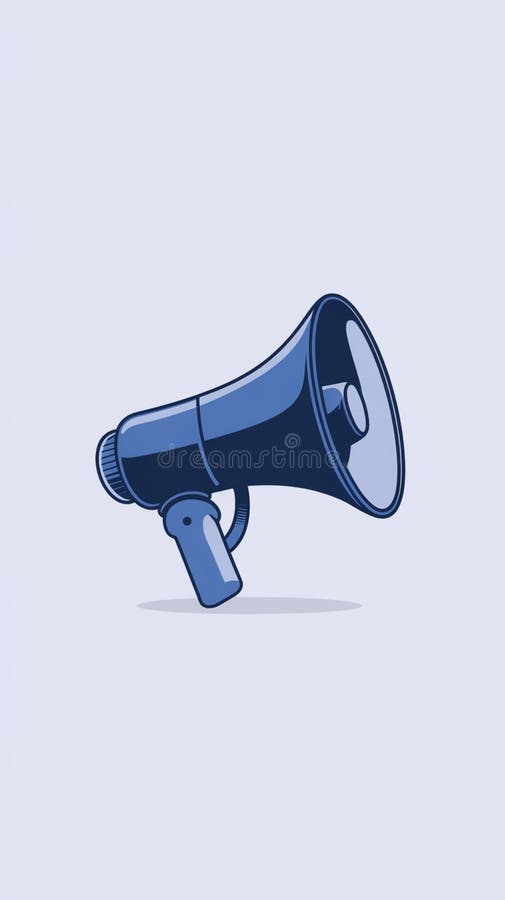 Megaphone Side Profile Stock Illustrations – 50 Megaphone Side Profile ...
