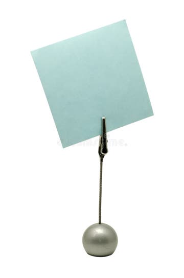 Blue Memo stock photo. Image of memo, isolated, clip, note - 590386