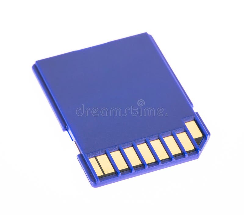 SD Flash Memory Cards stock image. Image of secure, data - 7684083