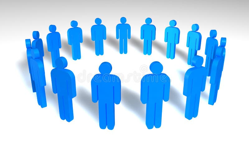 Leader stock illustration. Illustration of workers, professional - 8801171