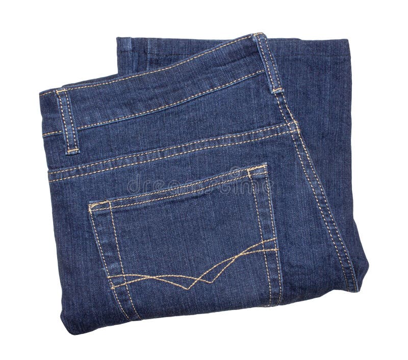 Blue Men S Jeans.Folded Jeans.New Blue Jeans Stock Image - Image of horizontal, teenage: 368864519