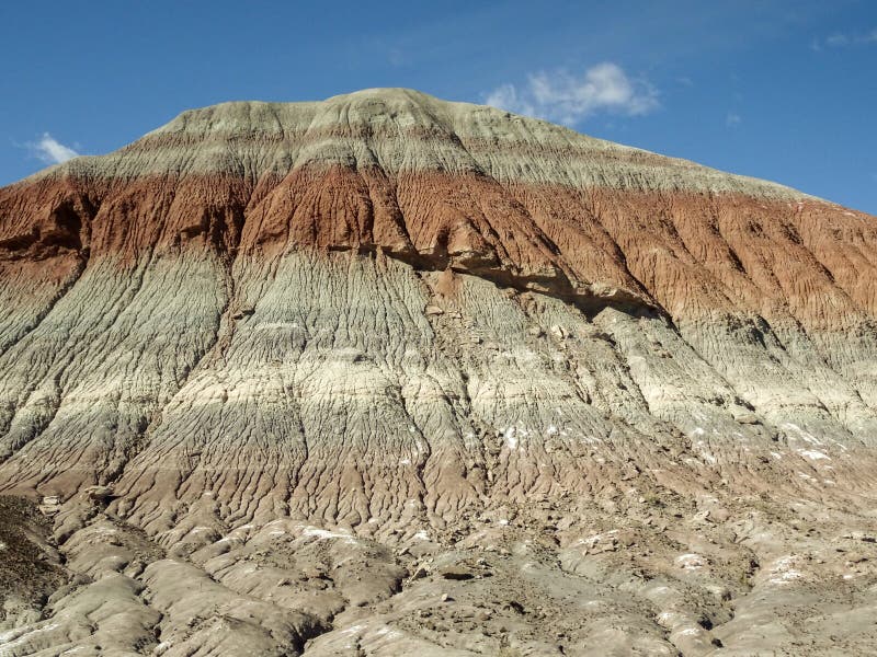 Mesa Rock Patterns at Mamoth Hot Springs in Yellowstone National Park ...
