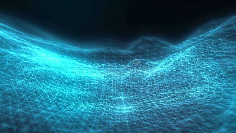 Blue Mesh Connected Grid in Three Dimension Space Stock Footage - Video ... Blue Mesh Connected Grid in Three Dimension Space Stock Footage - Video ...
