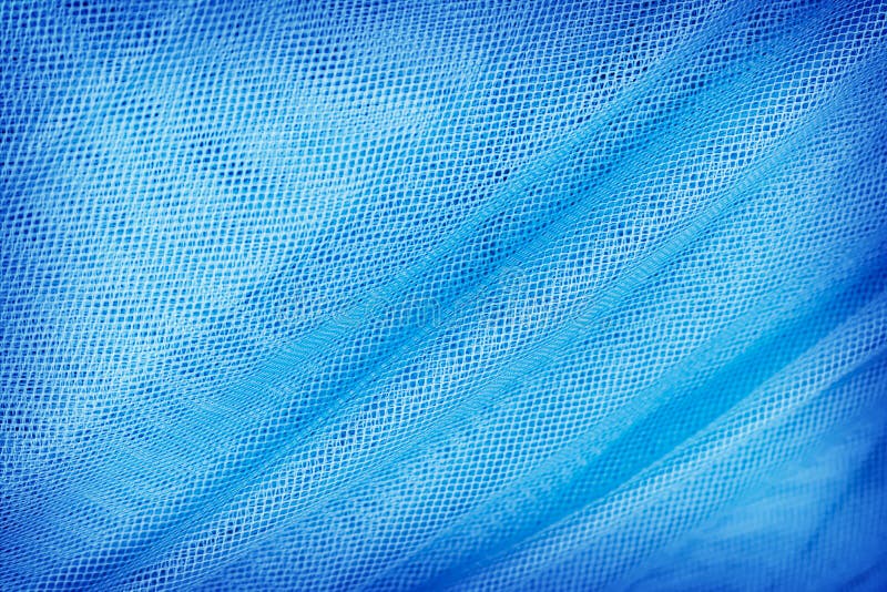 Blue Mesh Fabric for Background Stock Photo - Image of shoe, fabric ...