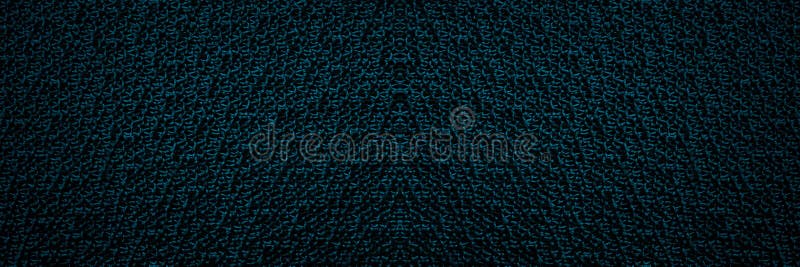Blue Mesh Texture Panoramic Stock Photo - Image of design, metallic ...