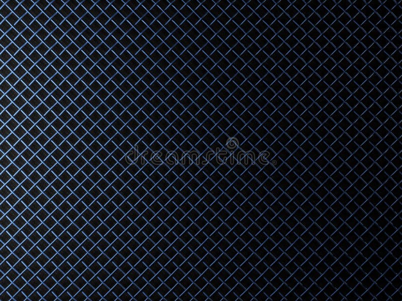 Blue metal background stock illustration. Illustration of render - 32801822