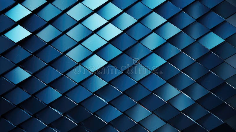 Blue Metal Background, Abstract Illustration. Stock Image - Image of ...