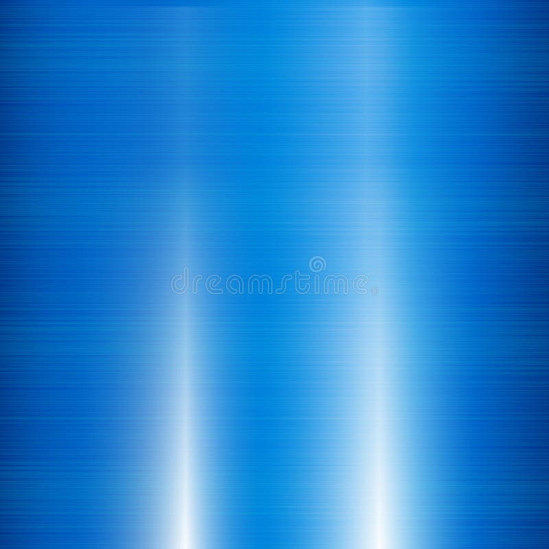 Blue Metal Texture Background