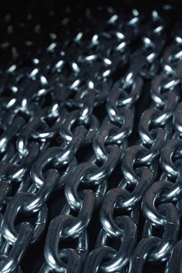 Blue Shining Metal Chains Stock Photos - Free & Royalty-Free Stock ...