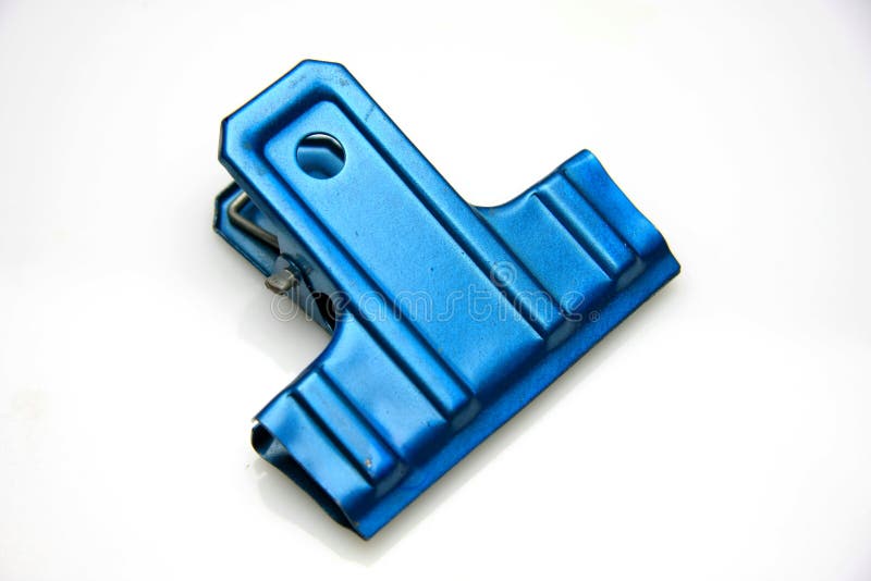 Blue Pencil Sharpener stock image. Image of sharpener, office - 234739