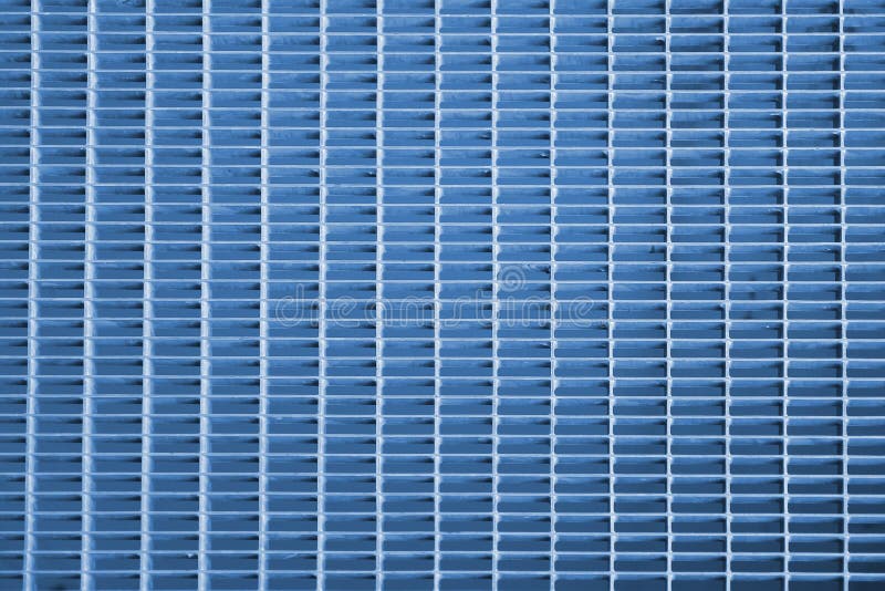 Blue metal grid stock photo. Image of metalic, circle - 15373204