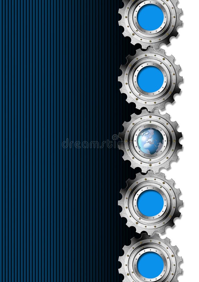 78+ Blue gears background Free Stock Photos - StockFreeImages