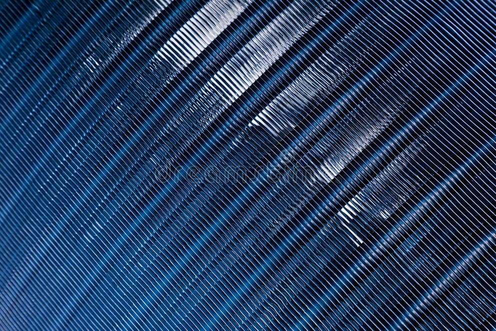 Blue Metal Mesh stock image. Image of modern, aluminum - 19844215