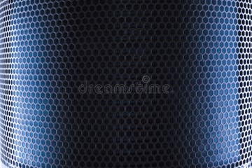 Blue Metal Mesh stock image. Image of meshed, blue, material - 19844221