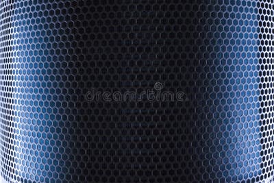 Blue Metal Mesh stock image. Image of meshed, blue, material - 19844221