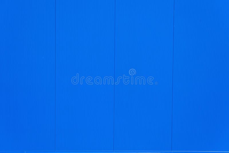 Blue Metal Panel Wall Background Stock Image - Image of detail ...