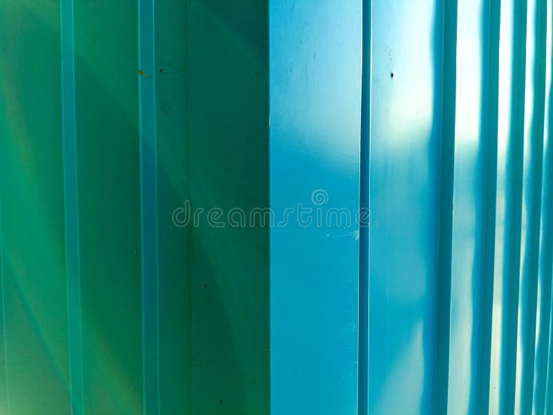 Blue Metal Plate Background Light Effects Unique Shadows Stock Photos ...