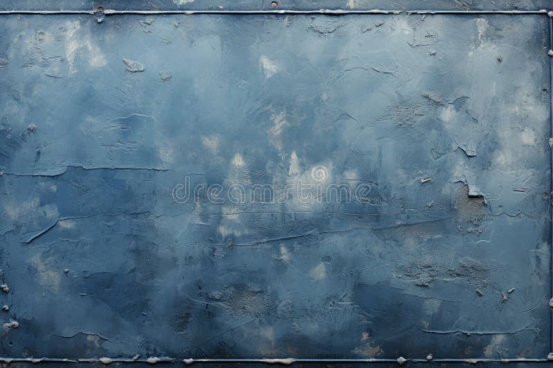 Blue Metal Plate with Rivets Stock Photo - Image of design, blue: 295546578