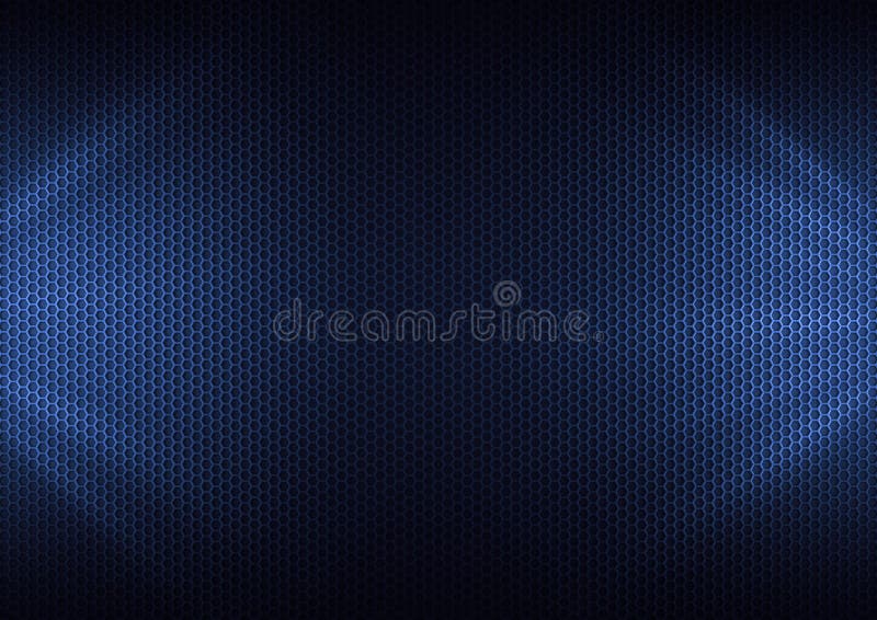 Blue Metal Plating stock illustration. Illustration of dark - 13206953