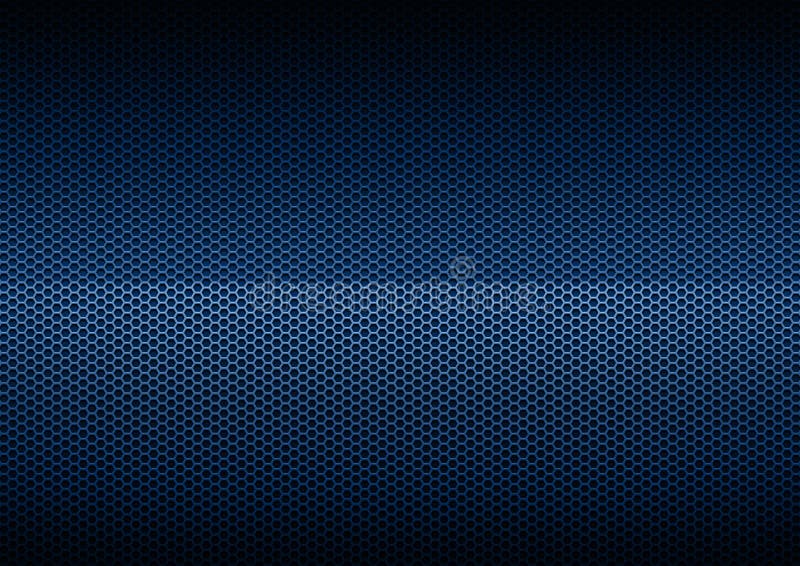 Blue Metal Plating stock illustration. Illustration of pattern - 16122343