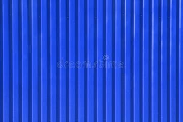 Blue metal tile stock photo. Image of undulate, roofing - 17730612