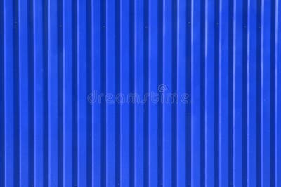 Blue metal tile stock photo. Image of undulate, roofing - 17730612