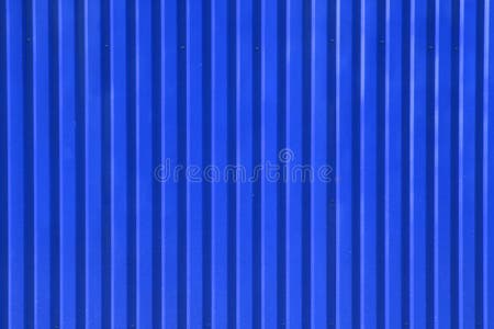 Blue metal tile stock photo. Image of undulate, roofing - 17730612