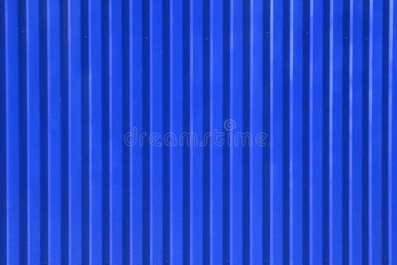 Blue metal tile stock photo. Image of undulate, roofing - 17730612