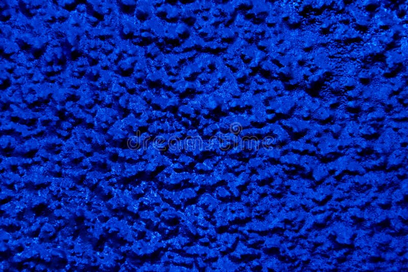 Blue Metallic Abstract Rough Wall Background Texture Stock Photo ...