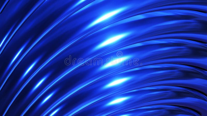 Blue Metallic Background, Shiny Striped 3D Metal Abstract Background ...