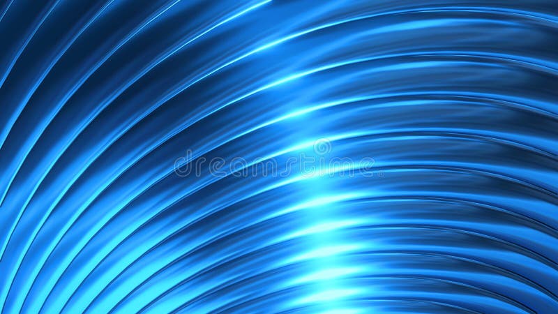 Blue Metallic Background, Shiny Striped 3D Metal Abstract Background ...