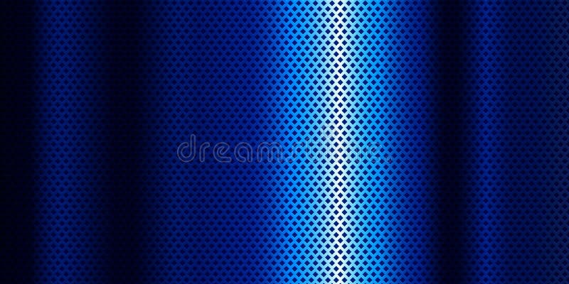 Blue metallic banner stock vector. Illustration of design - 242003102