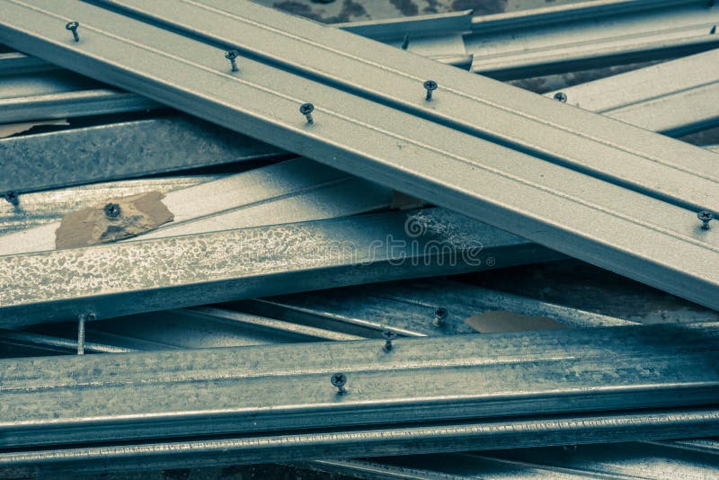 Blue metallic bars stock photo. Image of metal, blue - 185070932