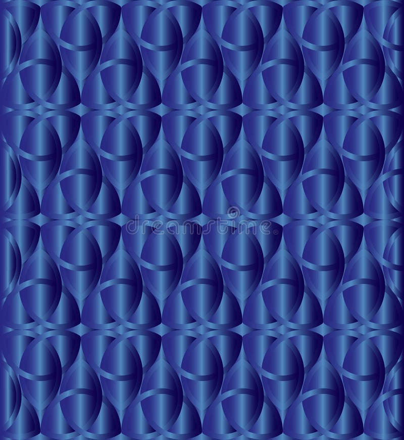 Blue Metallic Celtic Knot Background Stock Vector - Illustration of ...