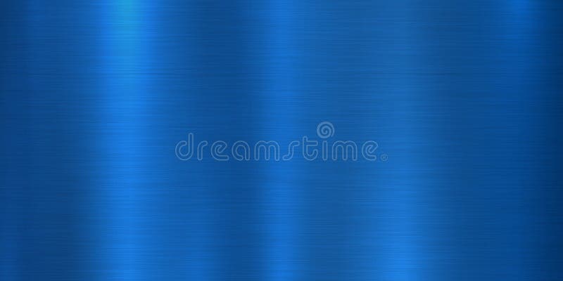 Blue Metallic Gradient with Scratches. Foil Surface Texture Effect ...