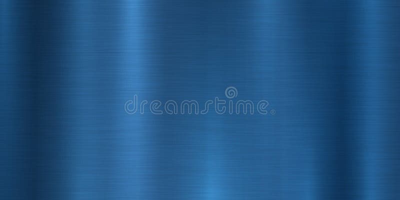 Blue Metallic Gradient with Scratches. Foil Surface Texture Effect ...