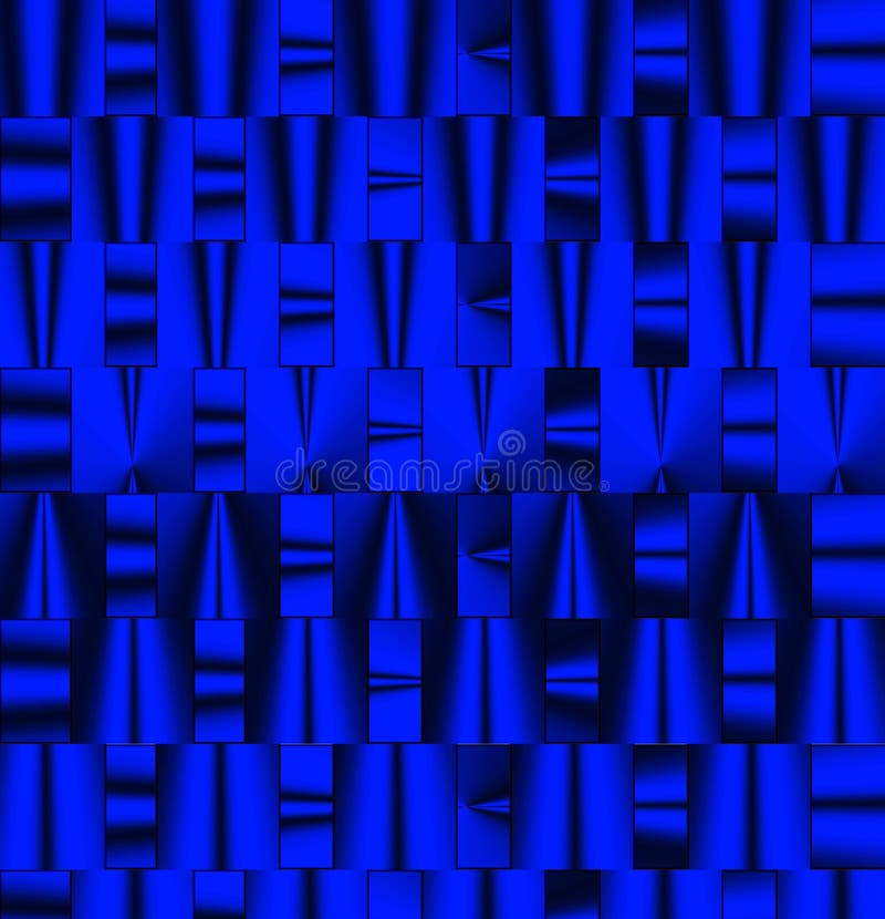 Blue metallic pattern stock illustration. Illustration of pattern - 6345707