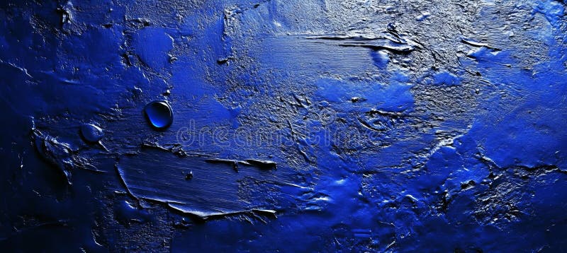 Blue Metallic Texture Background with Uneven Surface, Shining Paint ...